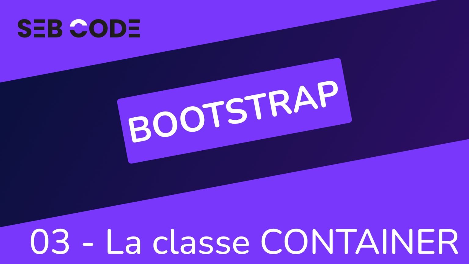 Tutoriel Bootstrap pour prendre en main le framework CSS