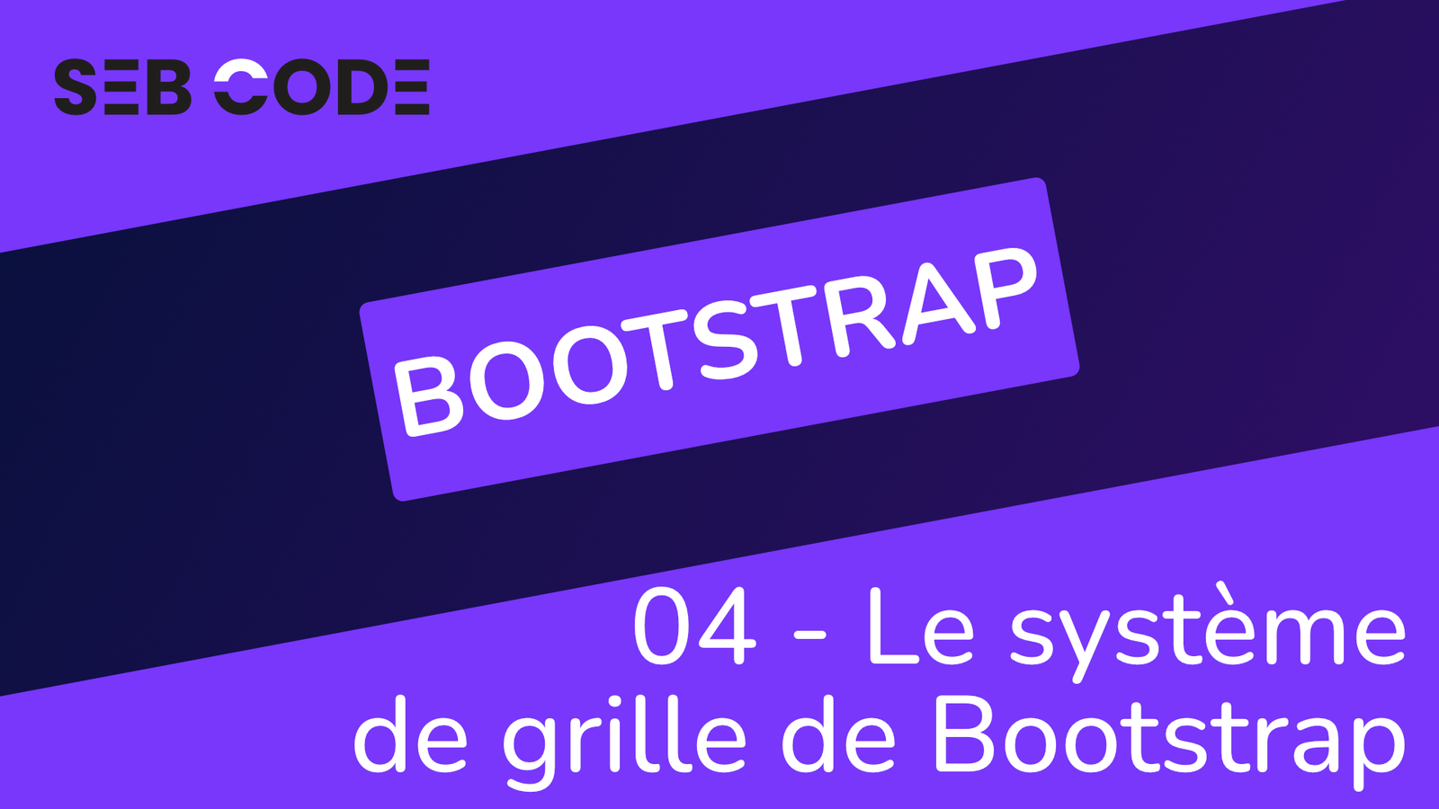 Tutoriel Bootstrap pour prendre en main le framework CSS