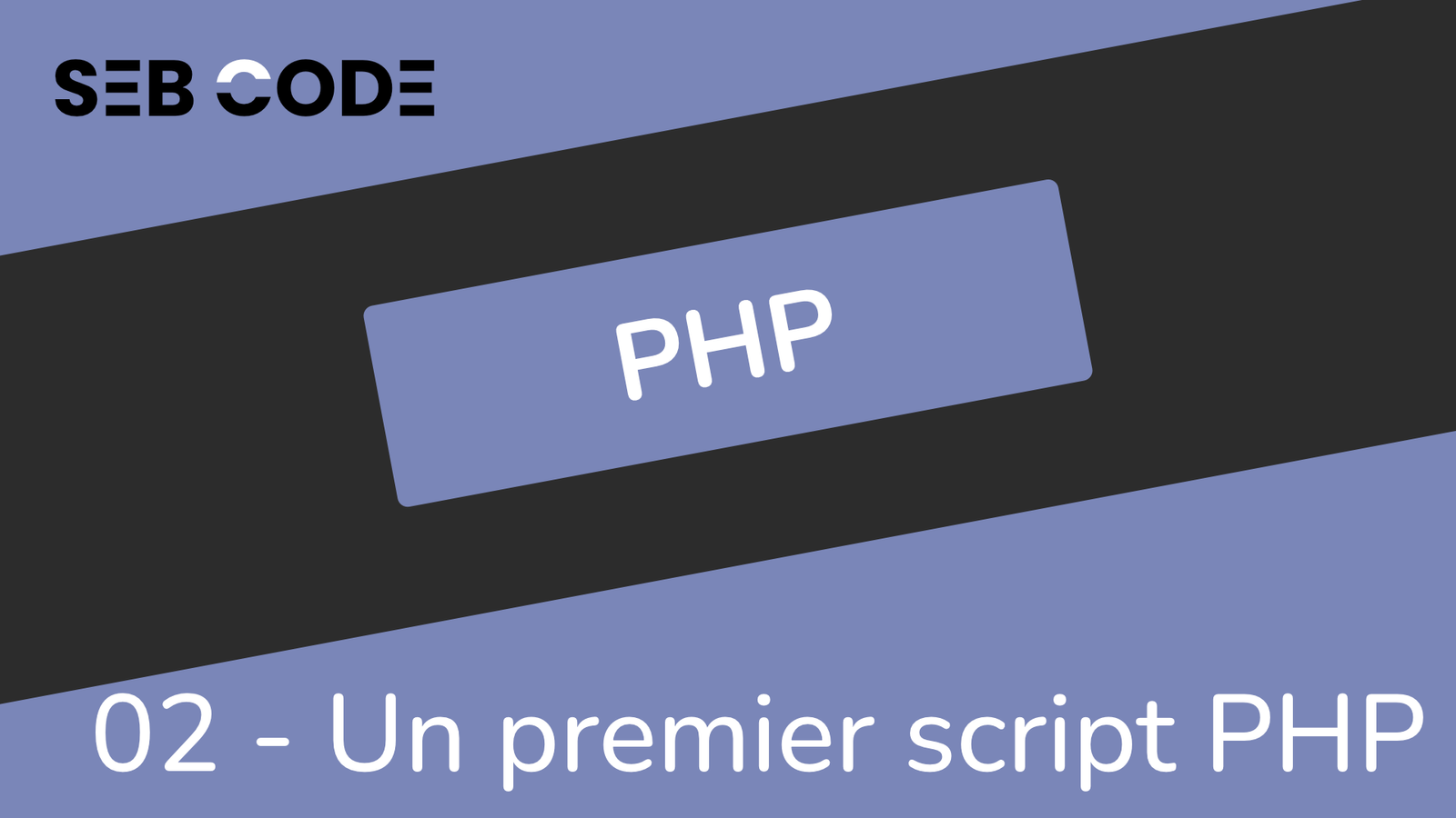 Tuto Php Pour Débutant Un Premier Script En Php